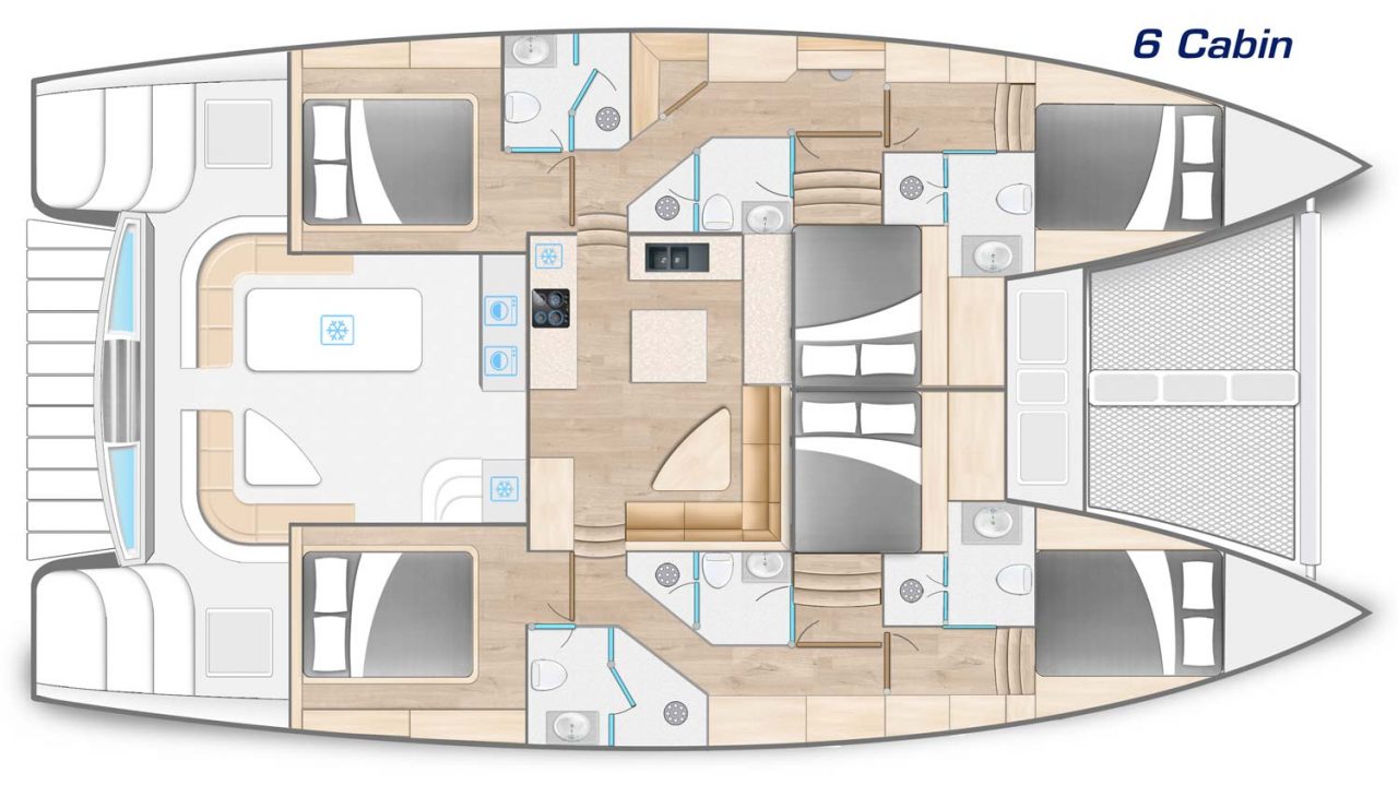 Cabin Layout | Royal Charters